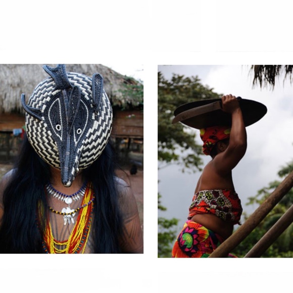 Other | Authenticembertribal Mask | Poshmark